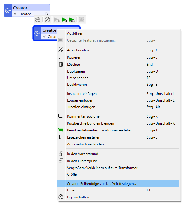 Tipps & Tricks - Reihenfolge von Features im FME Prozess steuern | con terra